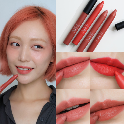나스 신상 파워매트 하이 인텐시티 립 펜슬 출시 돌체비타드래곤걸아메리칸우먼발키리 발색 가져왔어요 네이버 블로그