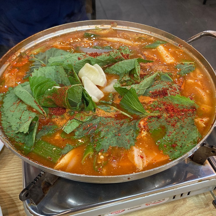 까치산 맛집 고향닭도리탕 소곱창전골 N번째 방문 찐 맛집 네이버 블로그