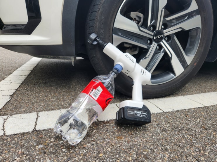 효자 무선고압세척기, 세차건으로 세차,청소 가능합니다 : 네이버 블로그