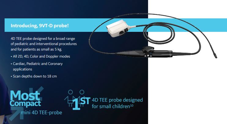 소아전용(소동물) 4D TEE PROBE_ GE 초음파 : 네이버 블로그