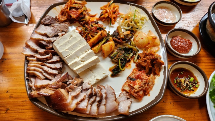 대전 레트로 술집 갈마동 맛집 초가집 두부수육 네이버 블로그