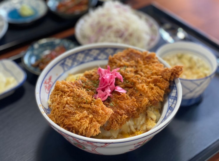 포항 효자동 덮밥 하루아키 돈까스가 맛있는 효자 점심 맛집 네이버 블로그