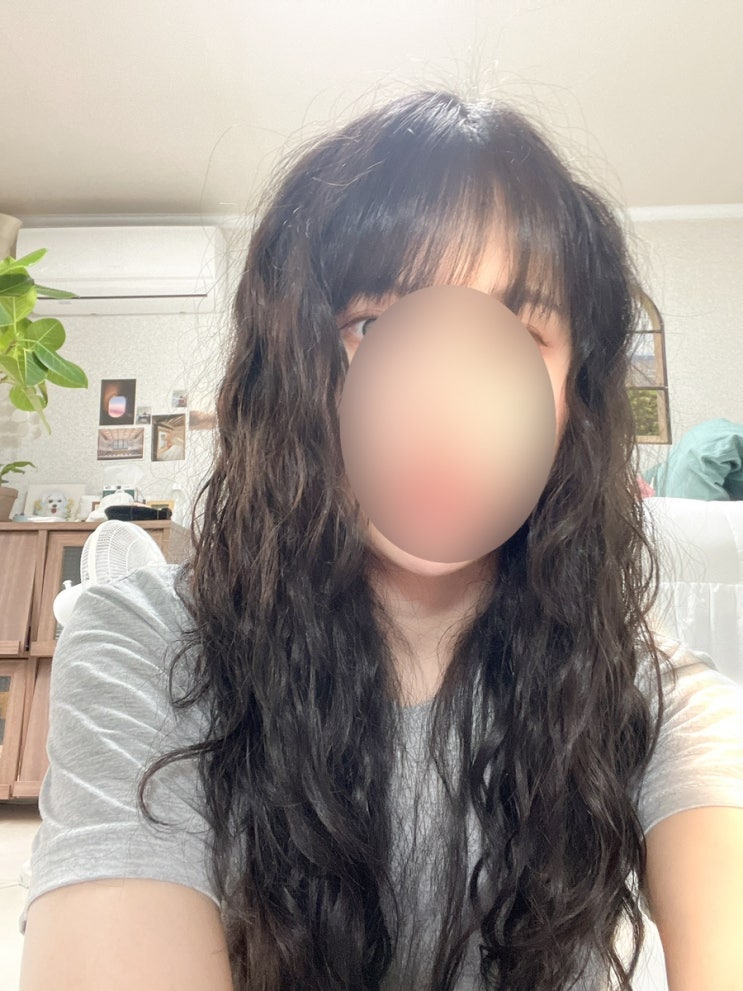 [부천] 휴이엠헤어 부천 신중동역점 긴머리 굵은 히피펌 후기 네이버 블로그