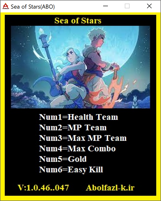 씨 오브 스타즈 v1.0.46.047 +5 트레이너 Sea of Stars V1.0.46.047 Plus 6 Trainer 64 : 네이버 블로그