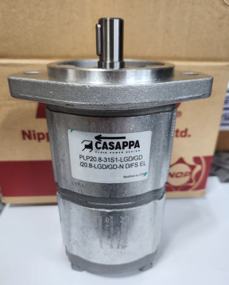 CASAPPA PLP20-8 카사파 기어펌프 PLP20-8 더블펌프 CASAPPA PUMP 유압펌프 기어펌프 GEAR PUMP : 네이버 블로그