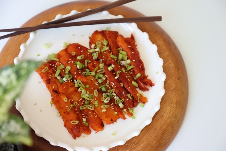 더덕 양념구이 만드는 법 맛있는 더덕무침 양념 레시피 명절 요리 만들기 네이버 블로그