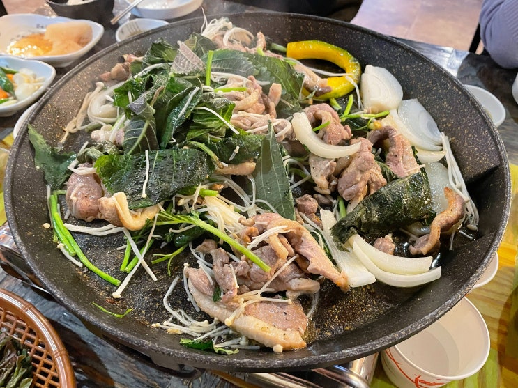 경기남양주 덕화배꽃마을 별내 오리고기 맛집 네이버 블로그