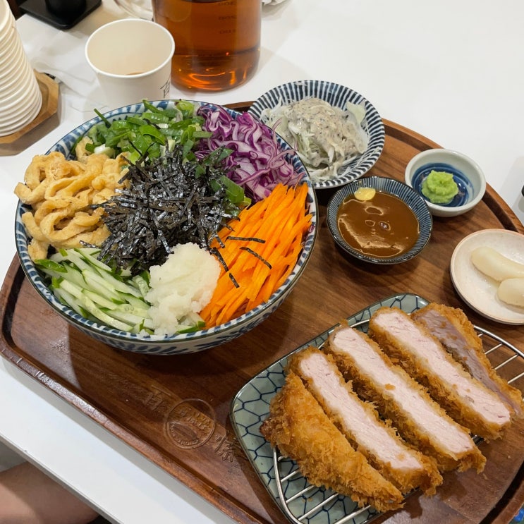 고덕역돈까스 마제소바 맛집 백소정 방문후기 네이버 블로그