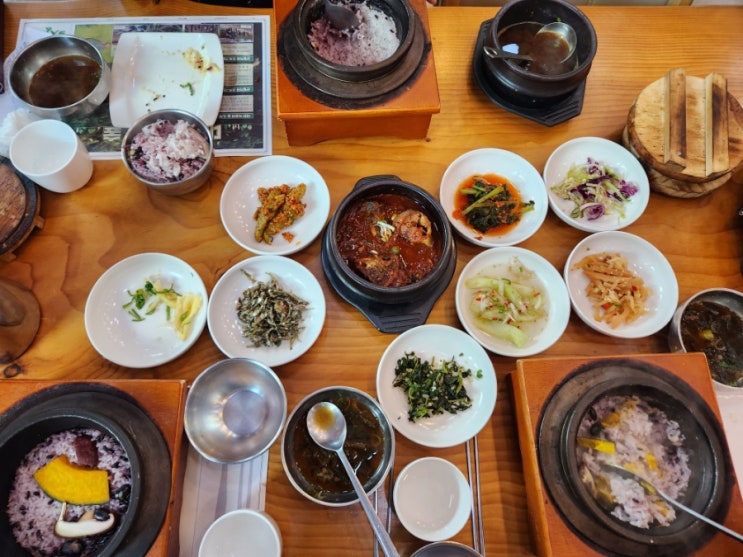 대전 구암동 현충원 점심 백반맛집 향기울차반향기 한상차림 특선 추천 네이버 블로그