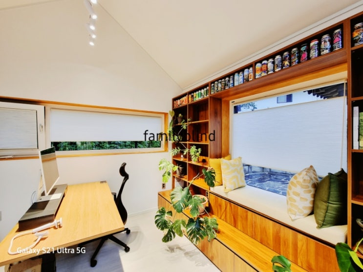 전원주택커튼 벌집모양 허니콤블라인드로 설치방법 : 네이버 블로그