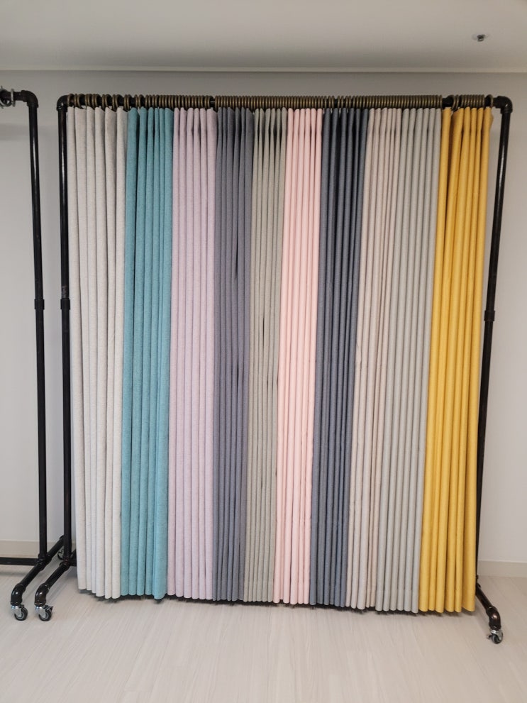 암막커튼 속지 샘플 : 네이버 블로그