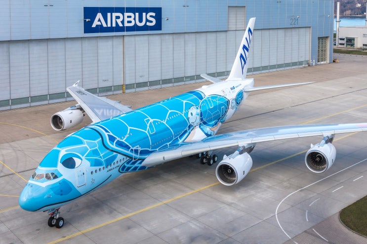 ANA, A380 ‘FLYING HONU’를 나리타-호놀룰루 선 전편에 투입 : 네이버 블로그