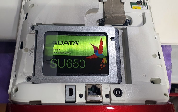 LG 엘지 일체형 컴퓨터 SSD 메모리 업그레이드 윈도우10 : 네이버 블로그