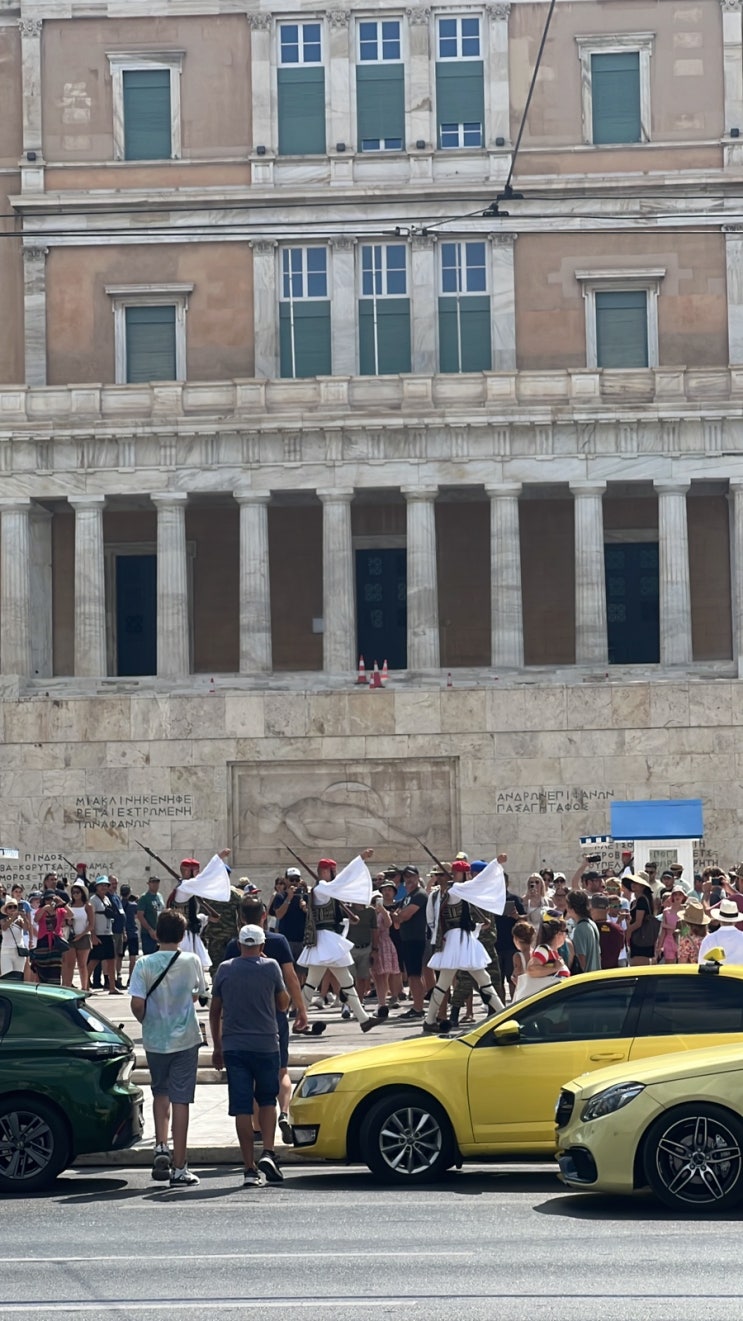 [그리스|산토리니] 그리스 여행 4박 5일 5일차, 아테네 공항 라운지 무료 이용/마스터카드 : 네이버 블로그