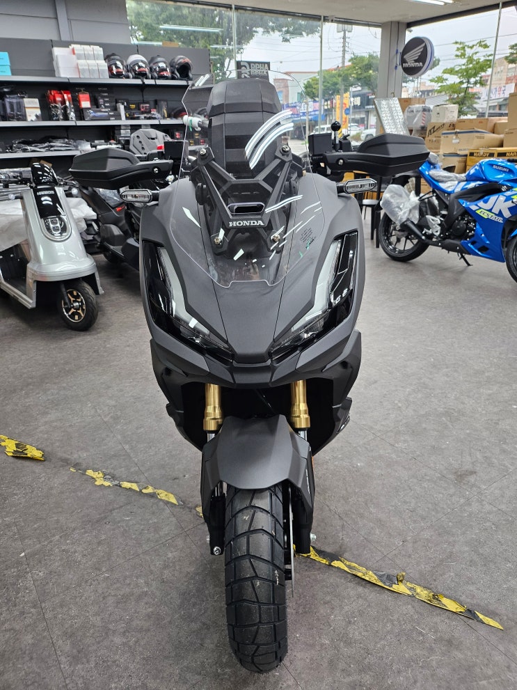 혼다 AVD350 어드방 350 신차 입고 및 출고 후기 #모터드라이빙 : 네이버 블로그