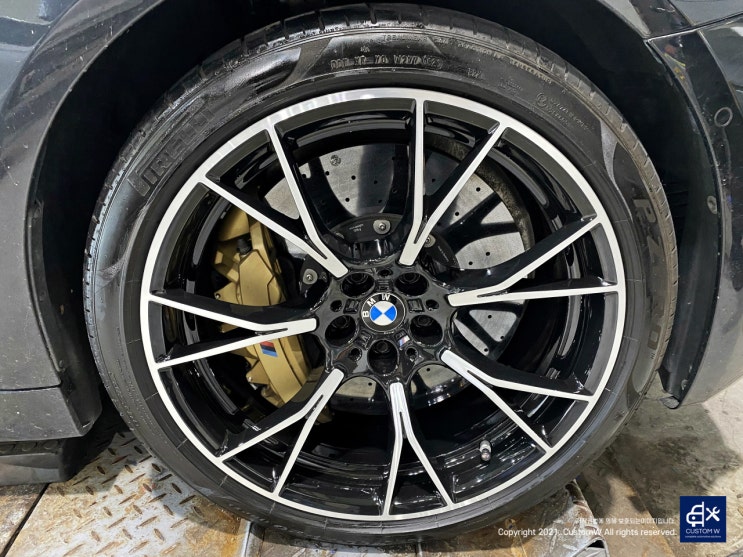 BMW F90 M5 컴페티션 789M 다이아몬드 컷팅 휠수리 휠복원 : 네이버 블로그