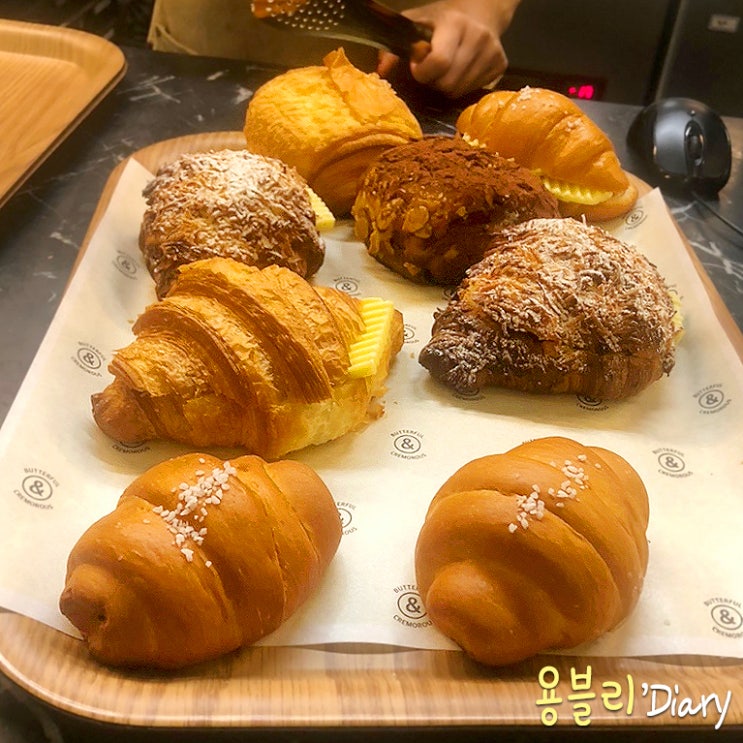 압구정로데오 카페 크로와상이 맛있었던 버터풀앤크리멀러스 네이버 블로그