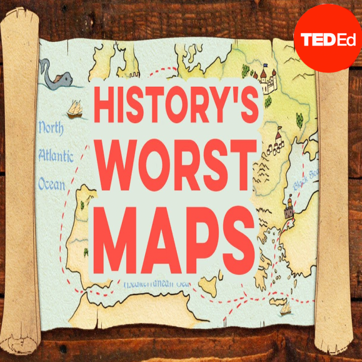링링잉글리쉬 TED-Ed 교재 The biggest mistakes in mapmaking history (영어 스크립트/한글 ...