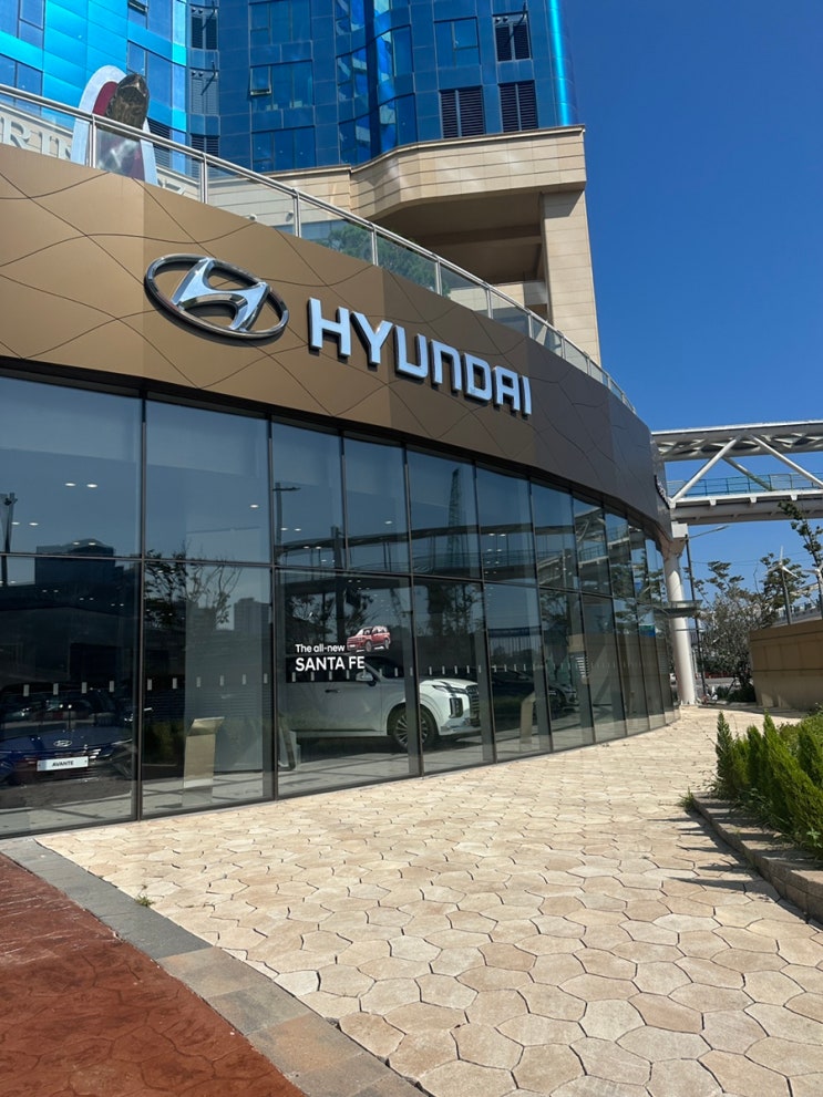 부산 동구 부산역 투싼 준중형 Suv 더 뉴 그랜져 제네시스 Gv70 전시차 출고 구경 후기 L 현대자동차 부산중앙지점