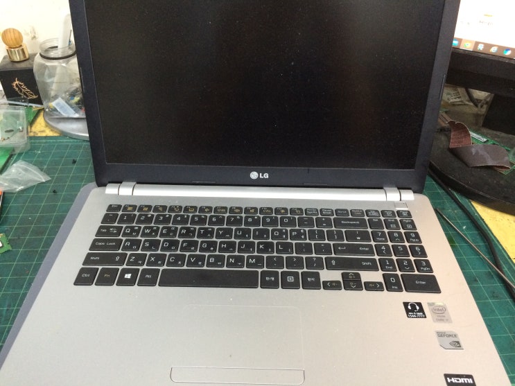 오래된 lg노트북 15N54 업그레드,윈도우10 설치 과정 : 네이버 블로그