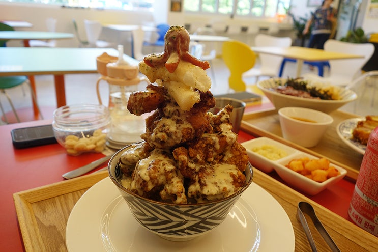 수원아주대 맛집 밥밥디라라 수원아주대점 아주대 덮밥 네이버 블로그