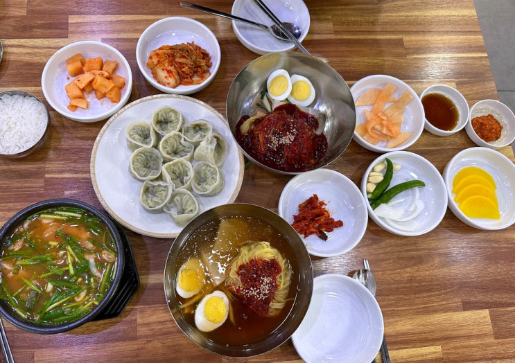 부산역 시원 달콤한 부산역밀면과 돼지국밥을 같이 먹을 수 있는 부산역맛집 영동밀면and돼지국밥 네이버 블로그