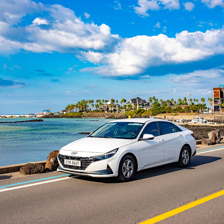 제주 렌트카 가격비교 제주패스렌트카 아반떼 CN7 후기 : 네이버 블로그