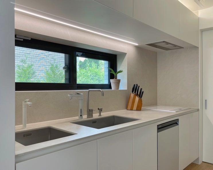 블랑코 싱크볼 2년 사용 후기, Blanco claron durinox : 네이버 블로그