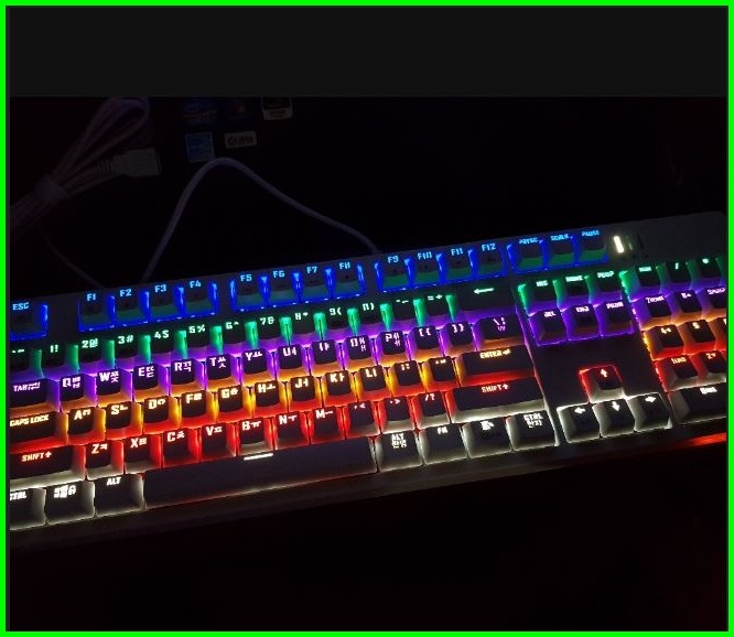 앱코 K660 해커 키보드 총정리! : 네이버 블로그