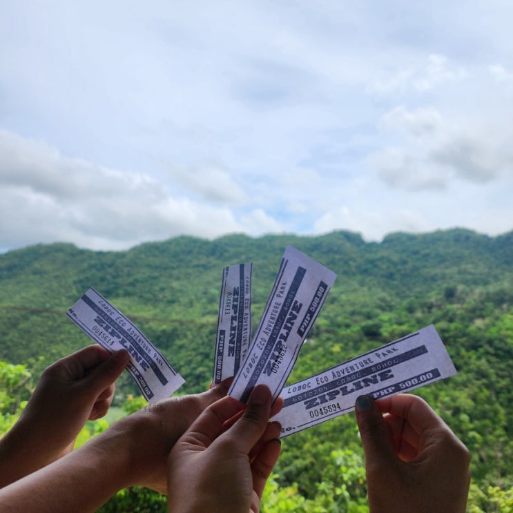 보홀 여행 | 짚라인 가격 및 체험 후기_육상 투어 고민 중이라면? : 네이버 블로그