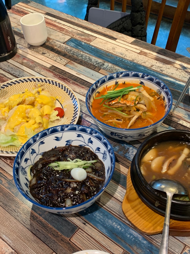 전주 인후동 중국집 맛집 신쓰부 코스요리 가성비 대박 네이버 블로그