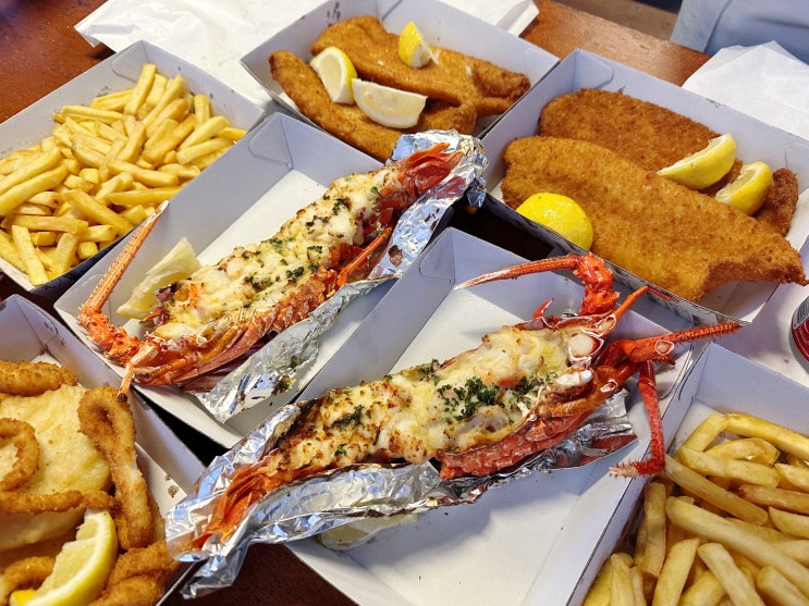 호주 골드코스트 피쉬앤칩스 맛집 피터스피쉬 마켓 랍스타 해산물 쉐라톤호텔 근처 네이버 블로그