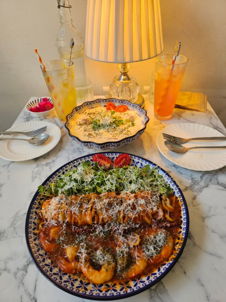 [신대방삼거리맛집] 상도동데이트 하기 좋은 달리181 상도점 / 상도파스타맛집 / 상도동맛집 : 네이버 블로그