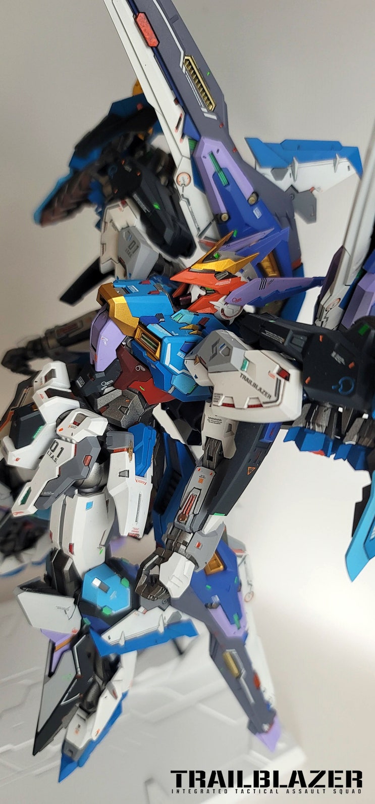 인피니트 '트레일 블레이저' custom 도색 완성作 : 네이버 블로그