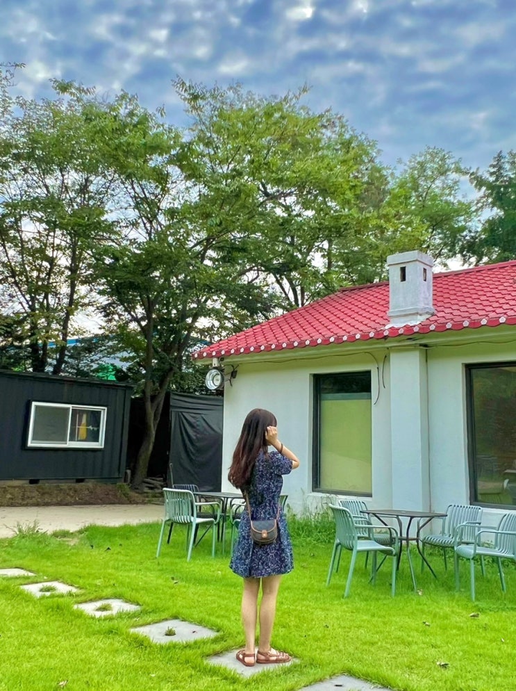 파주 마롱리면사무소카페 대형 베이커리 카페에서 힐링하고 왔어요 네이버 블로그
