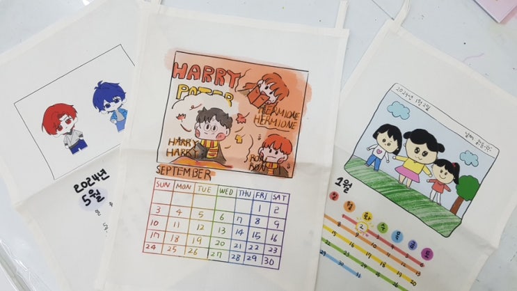 링크아트 • 여름방학 특강 • 아이패드드로잉 굿즈제작 후기 💖 네이버 블로그