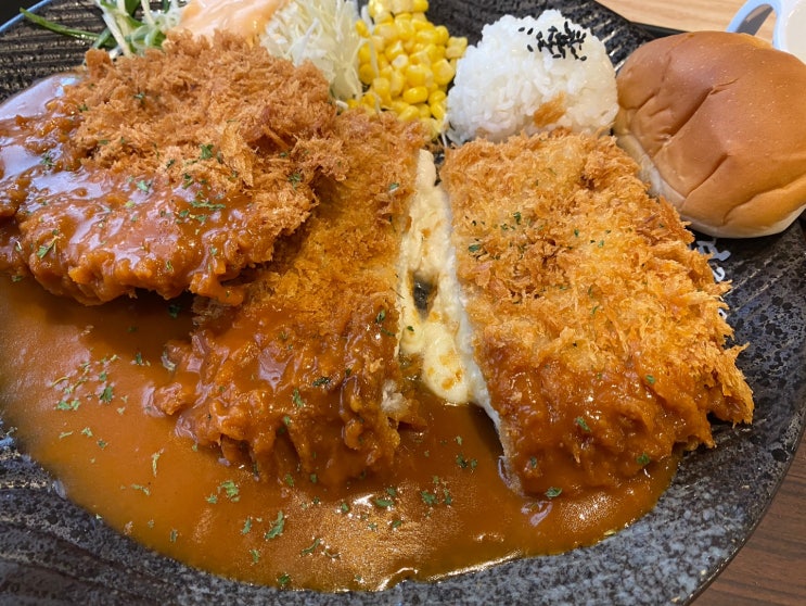 [광양] 광양읍 돈까스맛집 '브라운돈까스' : 네이버 블로그