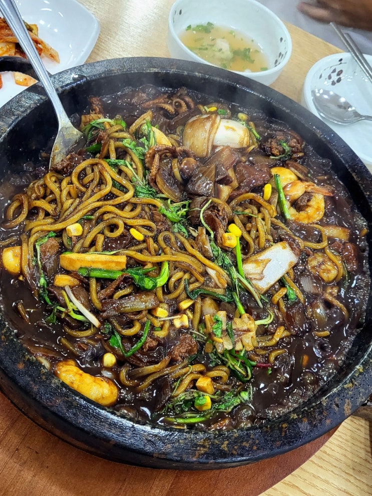 울산 삼남읍 맛집 언양중국집 강변돌짜장짬뽕 : 네이버 블로그