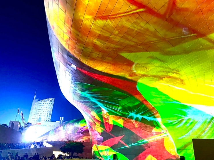 DDP 서울라이트 2023년 운영시간 및 프로그램 : 네이버 블로그