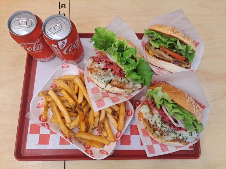 오송 청주오송 맛집수제버거가 맛있는 왓더버거 네이버 블로그