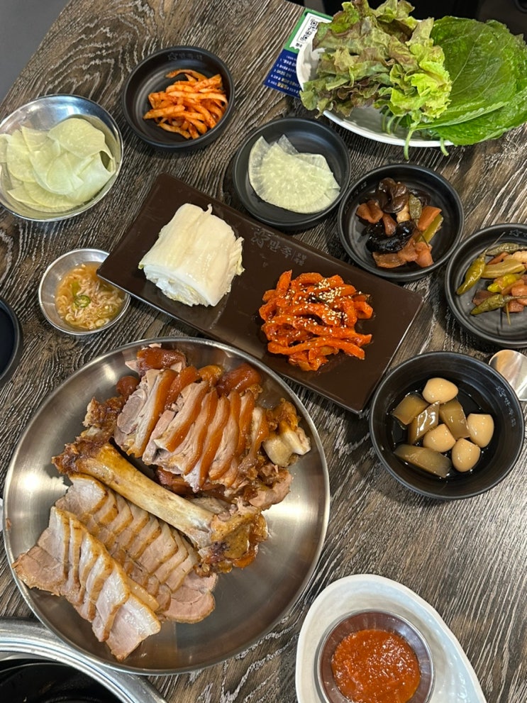 강남역삼 모두가 만족하는 역삼족발맛집만족오향족발 네이버 블로그