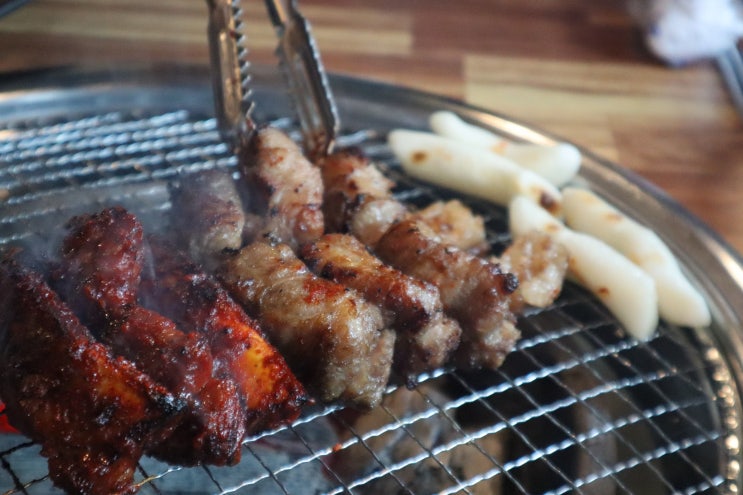 충주 회식장소로 좋을 쪽갈비 맛집 In 인생극장 쪽갈비 칠금점 네이버 블로그