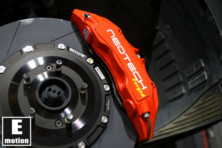 올뉴 스포티지 QL - 네오테크 NF 6P 브레이크 튜닝 / 4P 브레이크에서 변경 업그레이드 : 네이버 블로그