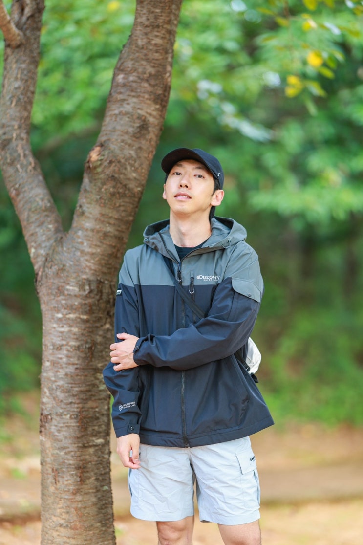 Mr X 디스커버리 후드집업 남자 바람막이 코디 추천 중학생 고등학생 고프코어 등산 패션 네이버 블로그