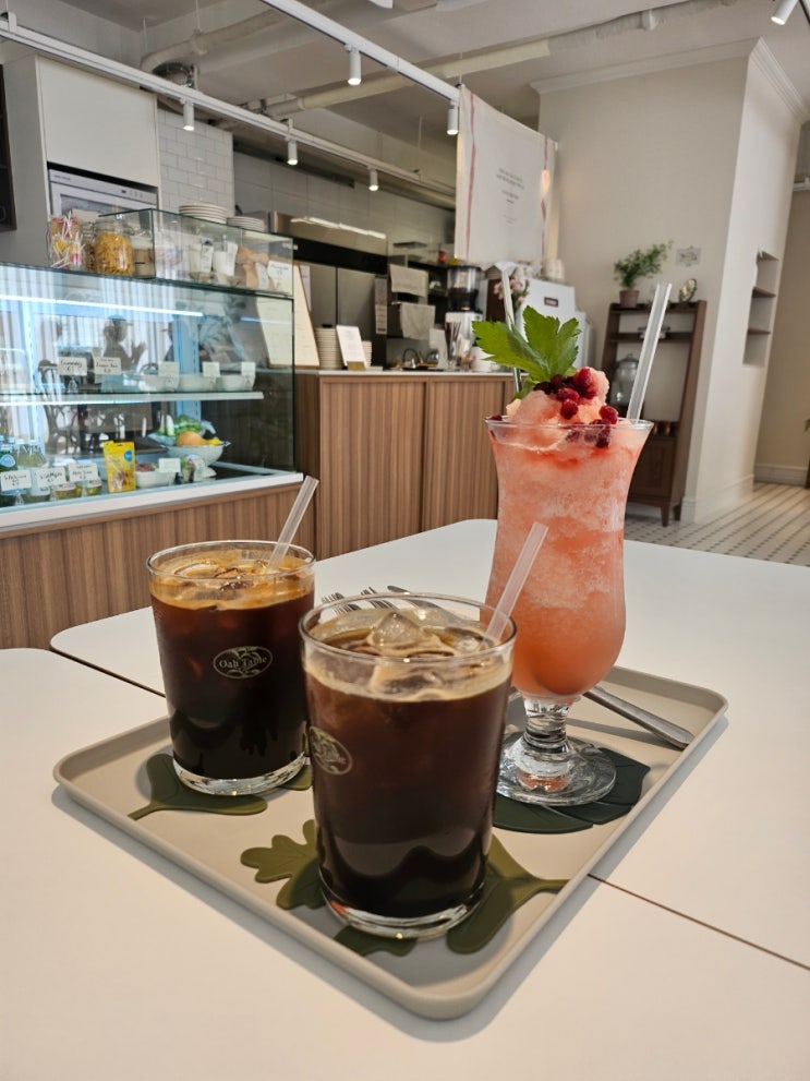 자극적이않아 먹부림 폭발한 장안동 맛집 오아테이블(oha_table) : 네이버 블로그