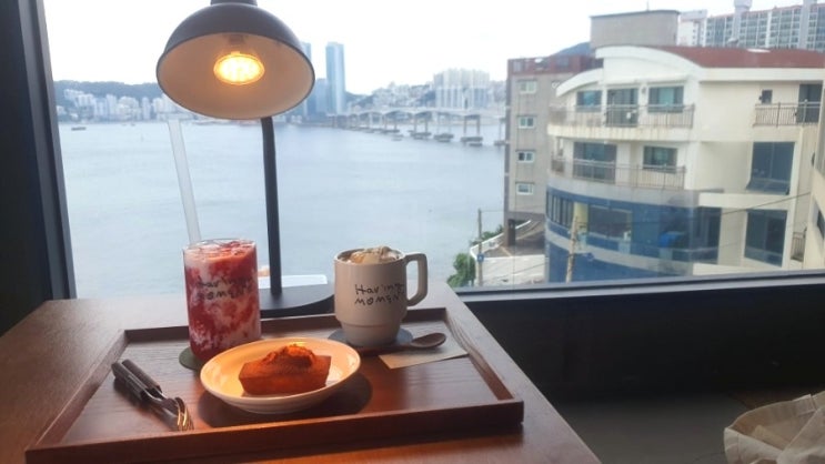 부산 흰여울문화마을 완벽한 오션뷰 카페 해빙모먼트 네이버 블로그