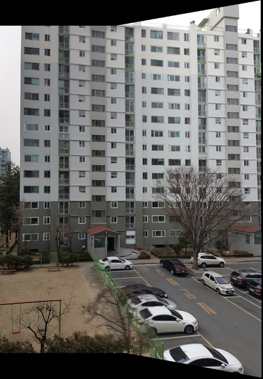 [OpenCV][C++] 파노라마 영상 만들기 총정리 (4) - blending 블렌딩 alpha overlap 계산 merge ...