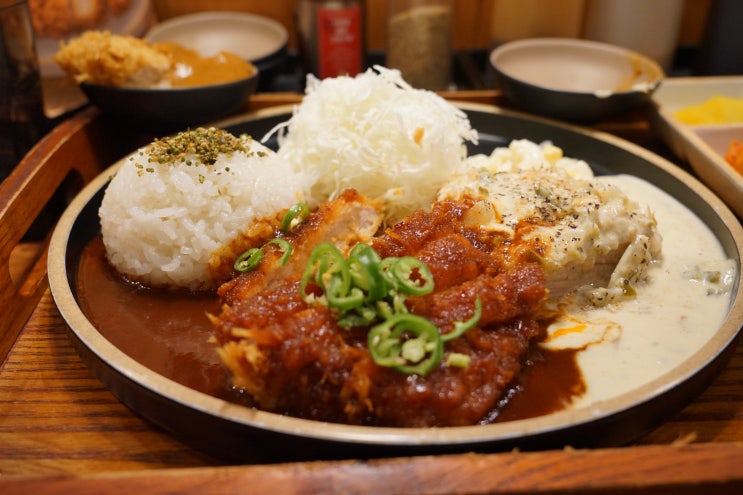 홍대입구역 맛집 카츠업 맵크반반카츠 혼밥하기 좋은 홍대 점심 추천 네이버 블로그