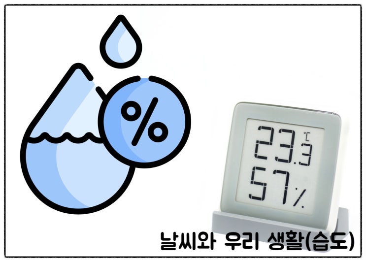 5학년 2학기 과학 습도가 우리 생활에 주는 영향 습도를 조절하는 사례 네이버 블로그