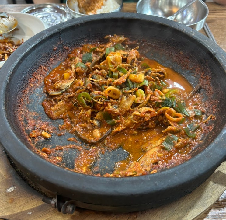김해 율하 맛집 봄내 멸치쌈밥과 우렁들깨탕이 맛있는 장유 맛집 네이버 블로그